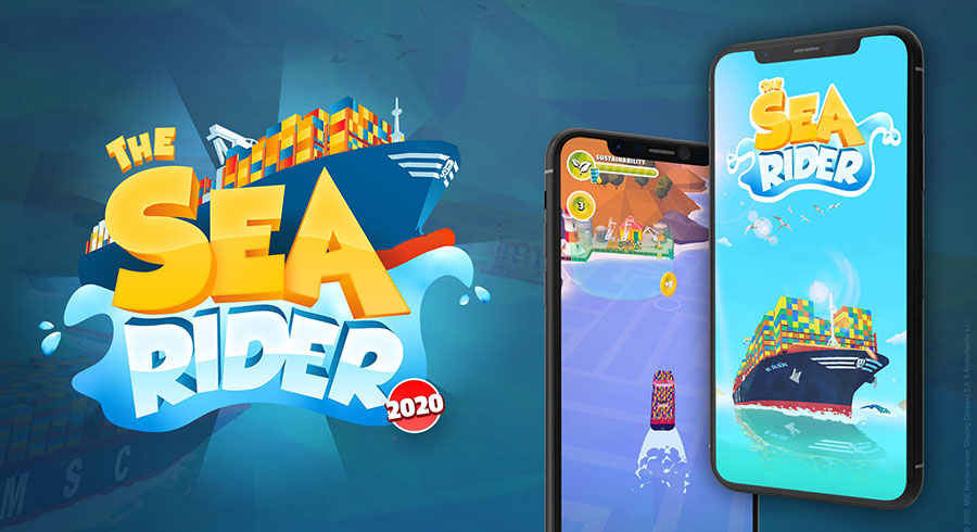 Ready to set sail and play, with the new app The Sea Rider made for MSC ...