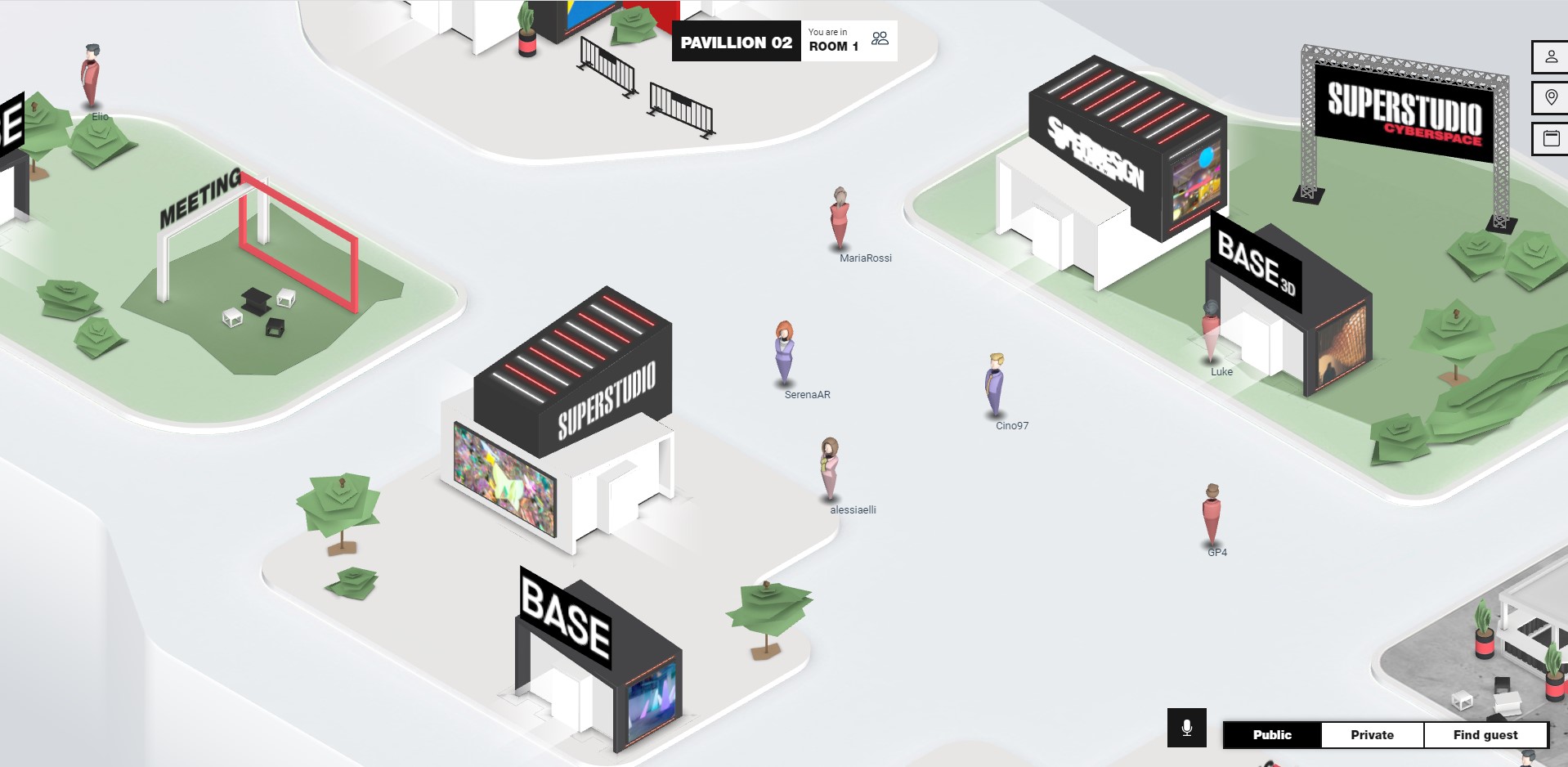 Superstudio Cyberspace: events in the metaverse - AnotheReality