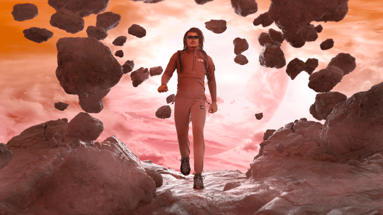 The North Face's immersive campaign - AnotheReality