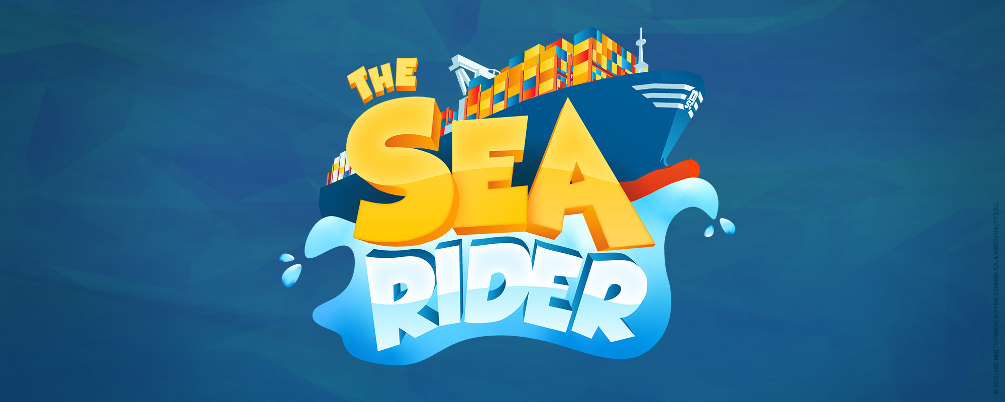 The Sea Rider MSC Advergame - AnotheReality